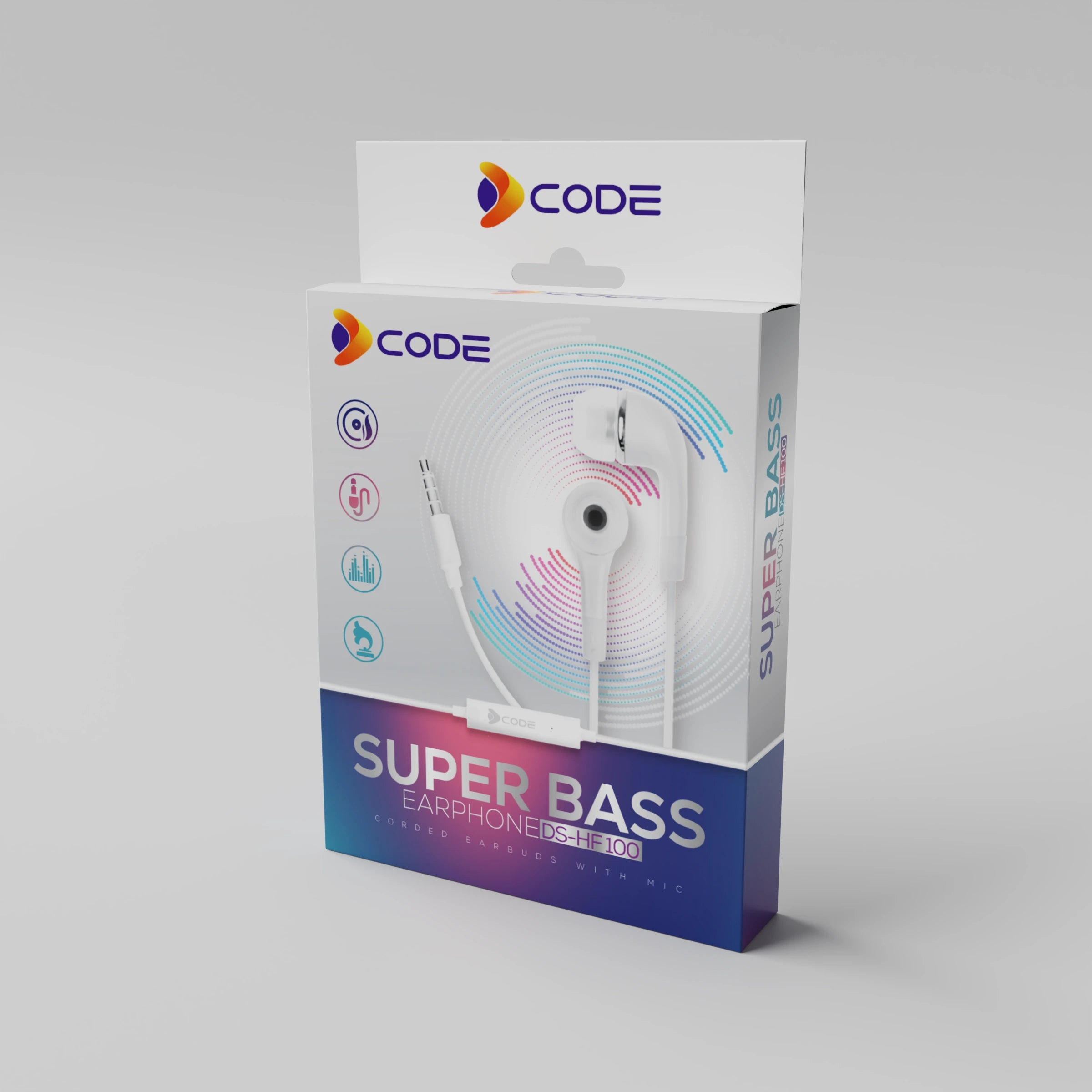 Handsfree – DCODE-PAKISTAN