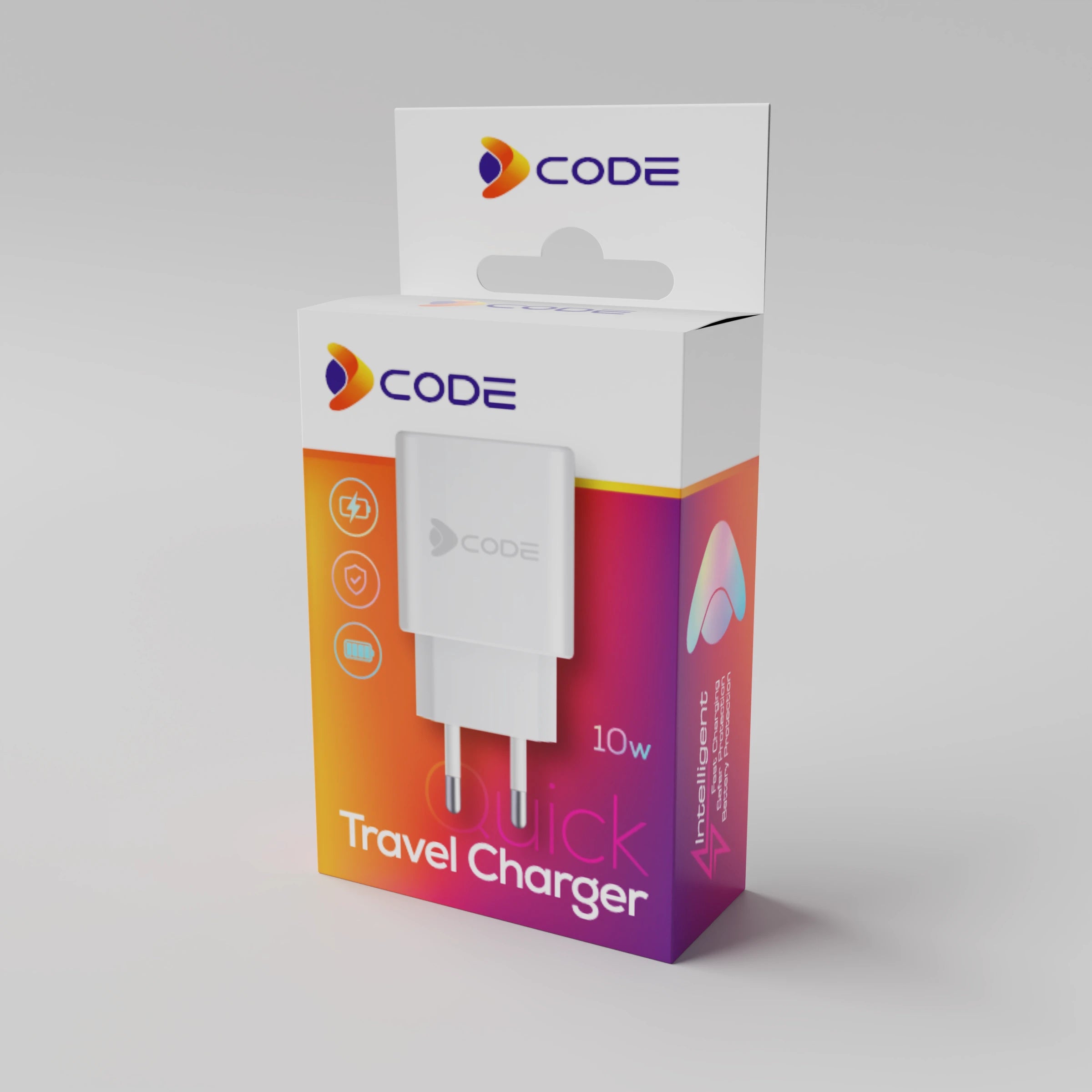 Quick Travel Charger - 10W – DCODE-PAKISTAN