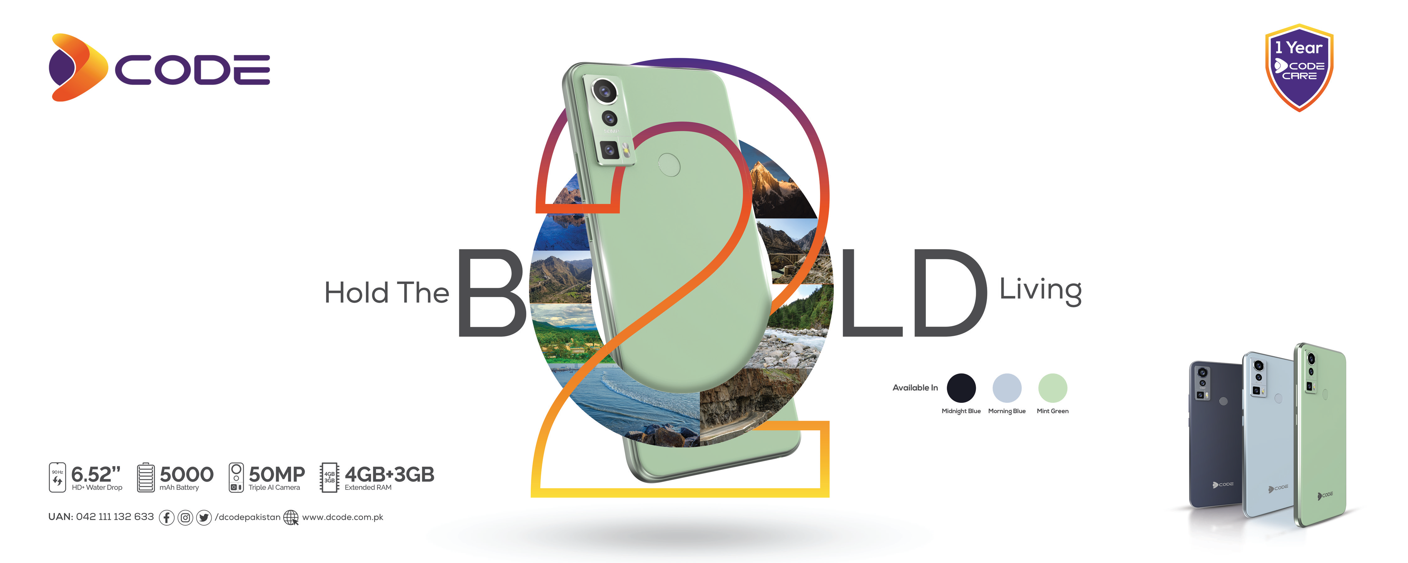 Handsfree – DCODE-PAKISTAN